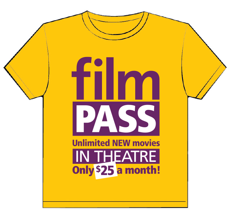 Film.Ca Film Pass Branding - CM2 Media - Oakville